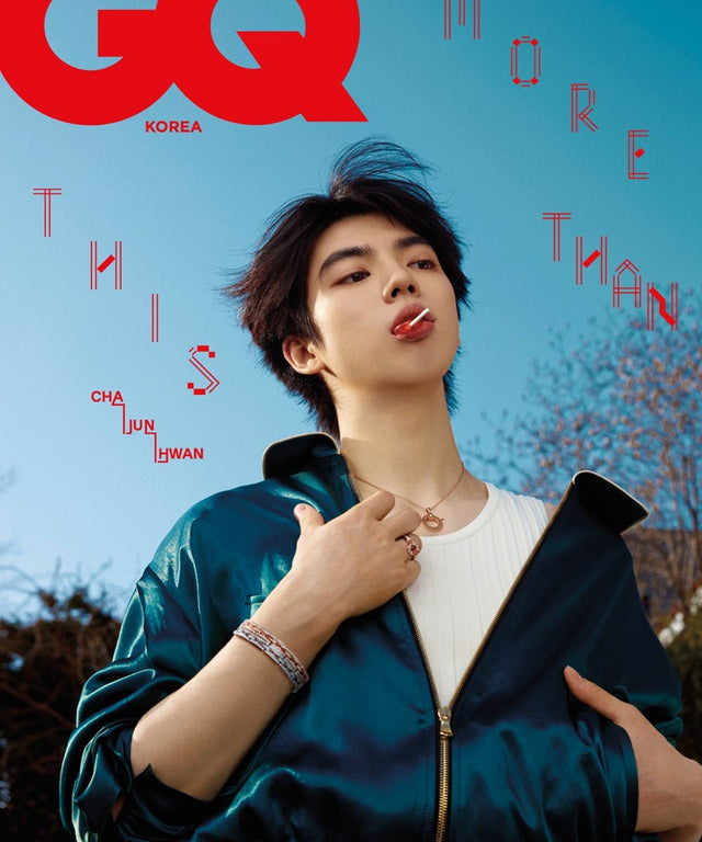 GQ KOREA - [2025, May] - Cover : CHA JUN HWAN TYPE C - Baro7 Best Kpop ...