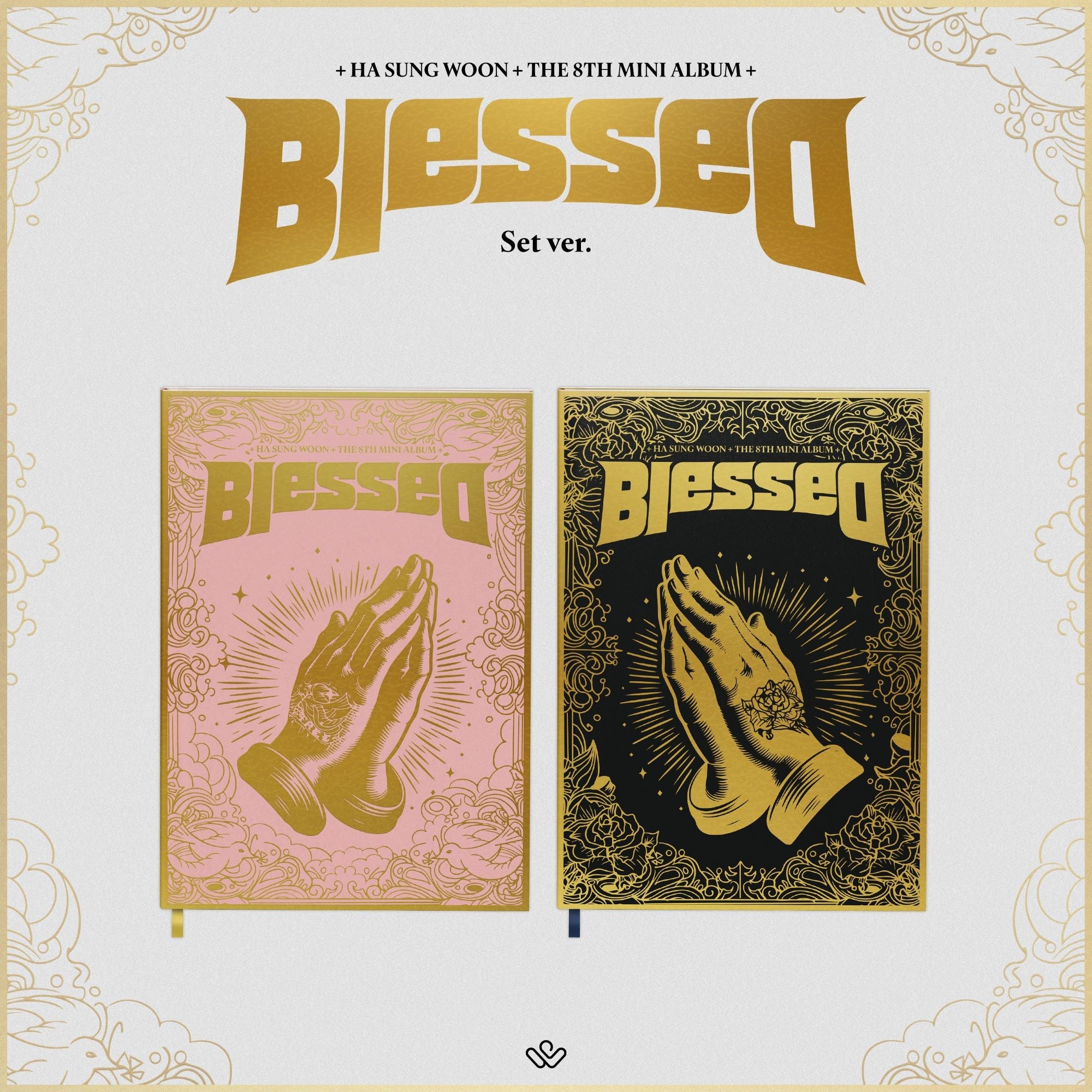 HA SUNG WOON - 8th Mini Album [Blessed] Photobook Ver. - Baro7 Best ...