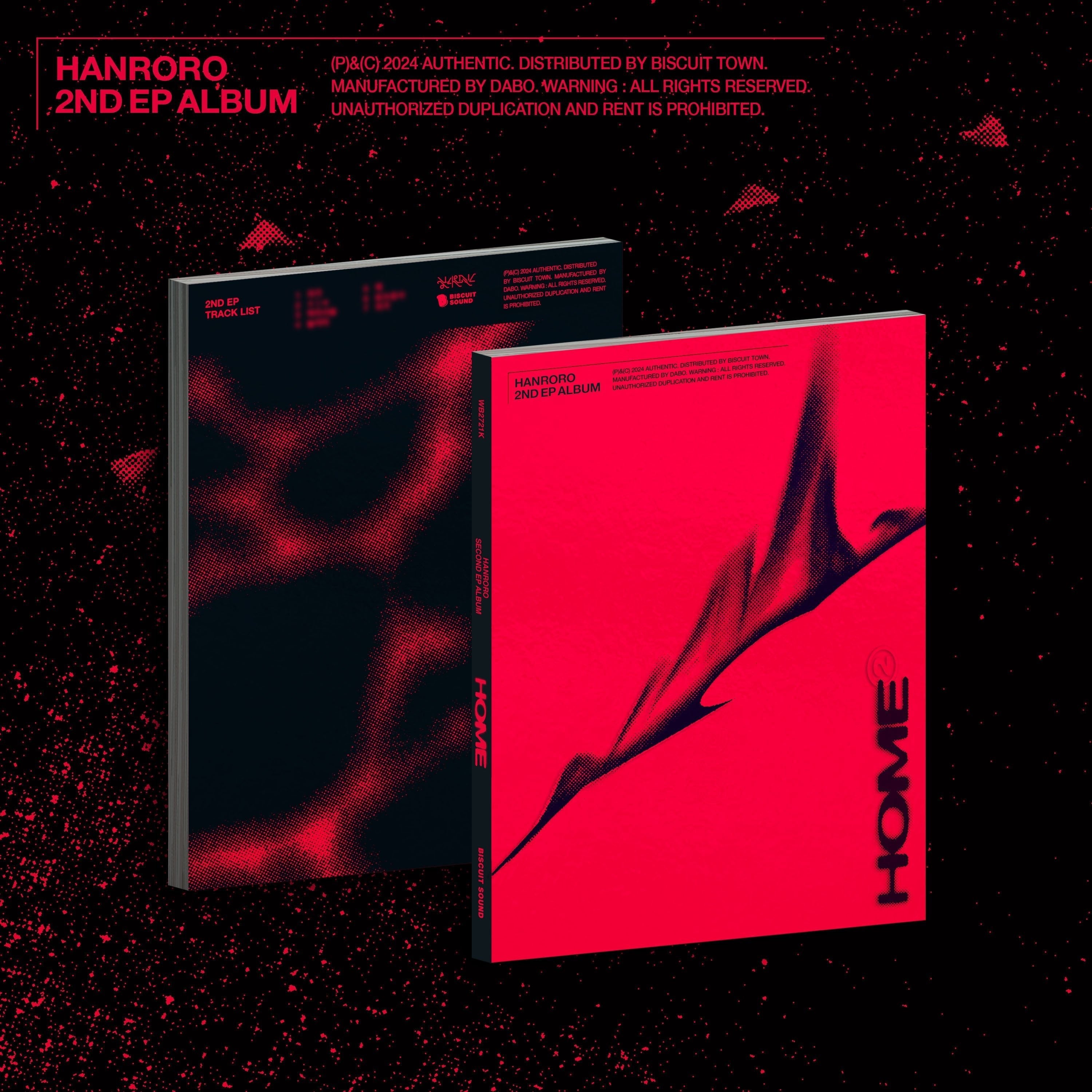 HANRORO - 2ND EP [집 (HOME)] - Baro7 Best Kpop Store