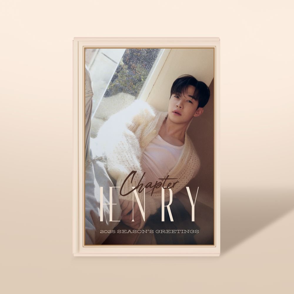 HENRY - 2025 SEASON'S GREETINGS [Chapter HENRY] - Baro7 Best Kpop Store