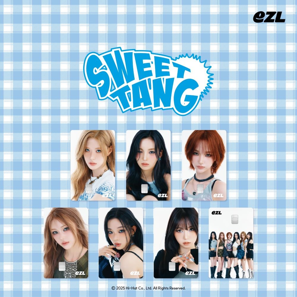 ifeye - [Sweet Tang] EZL Transportation Card (Korea) RAHEE Ver. - Baro7 ...