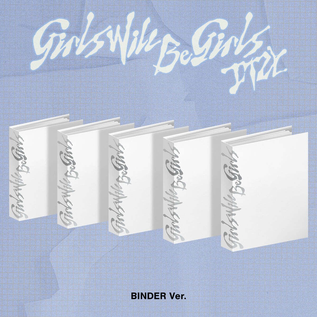 ITZY - [Girls Will Be Girls] Binder Ver. - Baro7 Best Kpop Store