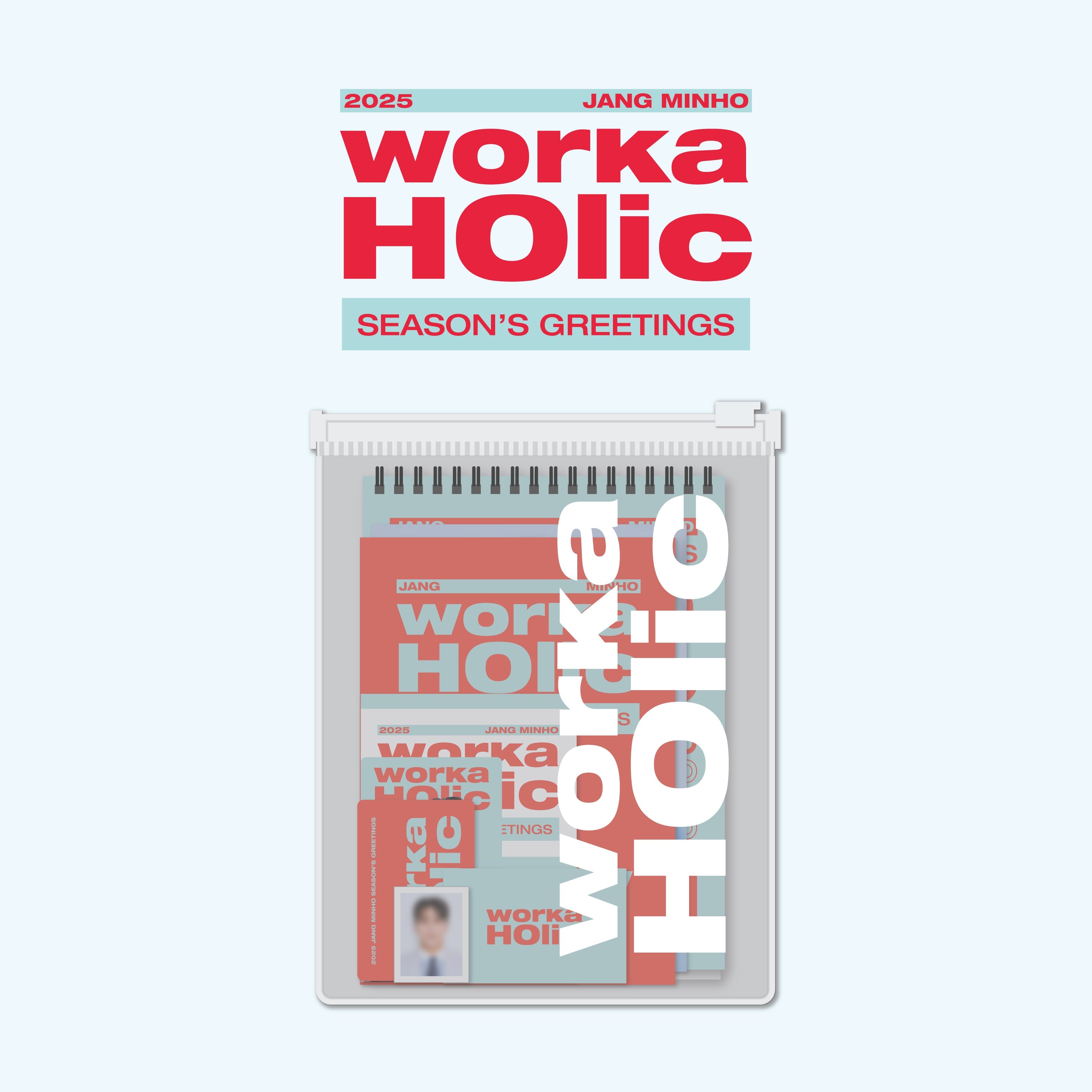 JANG MINHO- 2025 SEASON'S GREETINGS [worka Holic] - Baro7 Best Kpop Store