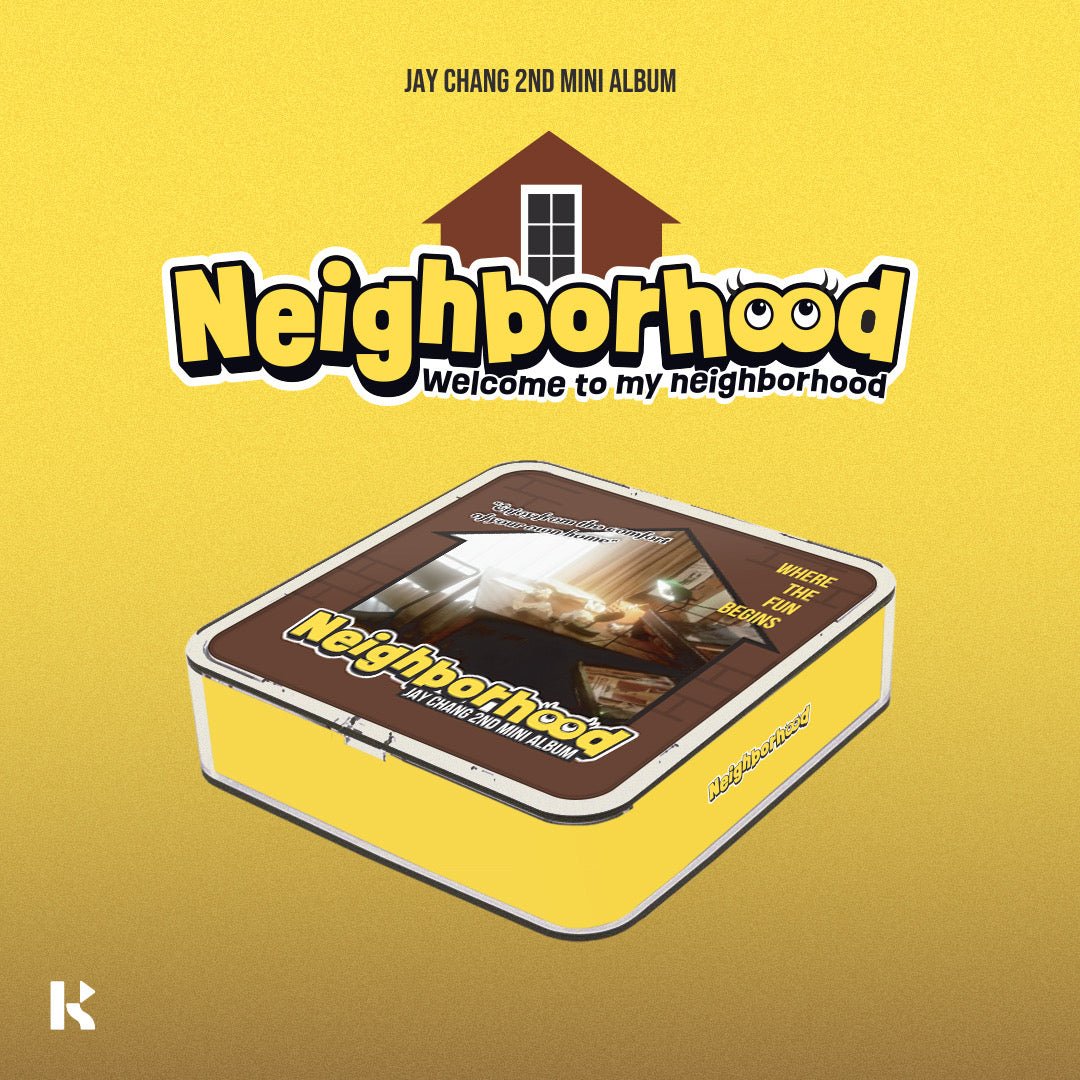 Jay Chang - 2nd Mini Album [Neighborhood] KiT Album Ver. - Baro7 Best ...