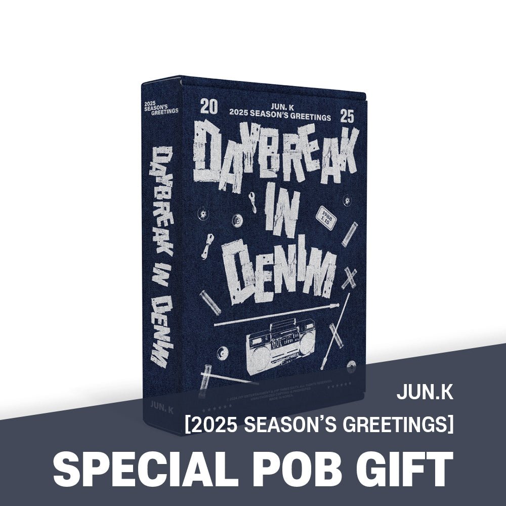 JUN.K - 2025 SEASON'S GREETINGS [DAYBREAK IN DENIM] / GIFT - Baro7 Best ...