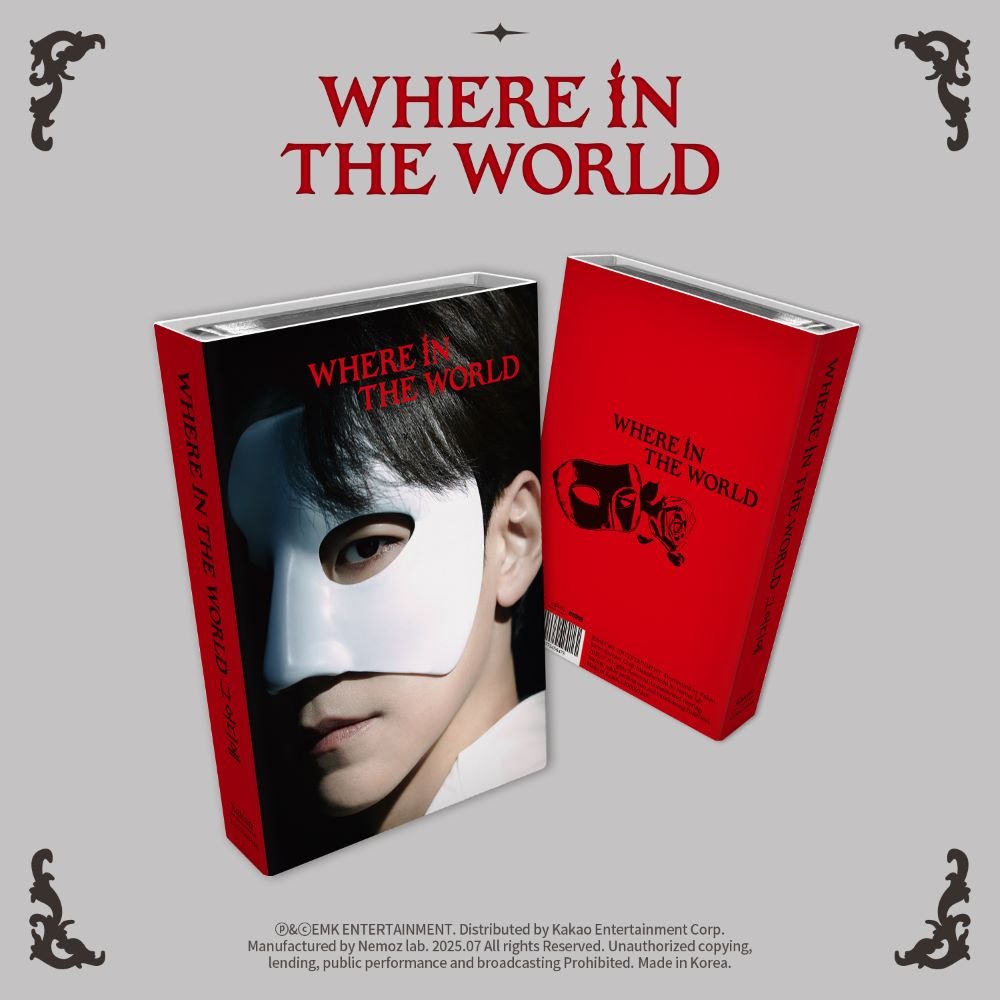 Kai - Single Album [Where In The World] PHANTOM Ver. (NEMO) - Baro7 ...