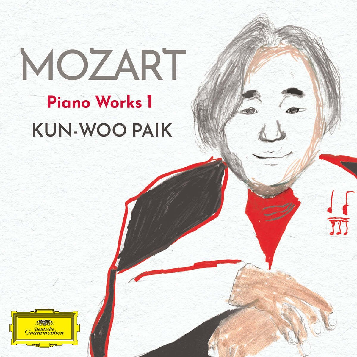 KUN WOO PAIK - [Mozart: Piano Works 1] - Baro7 Best Kpop Store