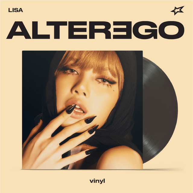 LISA - [Alter Ego] LP Versiyonu - Baro7 En İyi Kpop Mağazası
