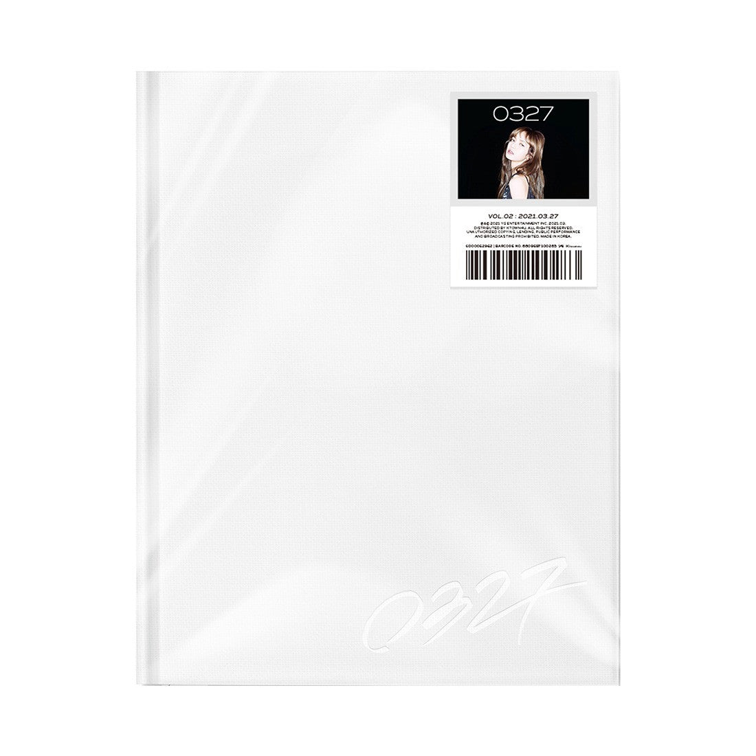LISA - LISA PHOTOBOOK [0327] VOL.2 -SECOND EDITION- - Baro7 Best Kpop Store