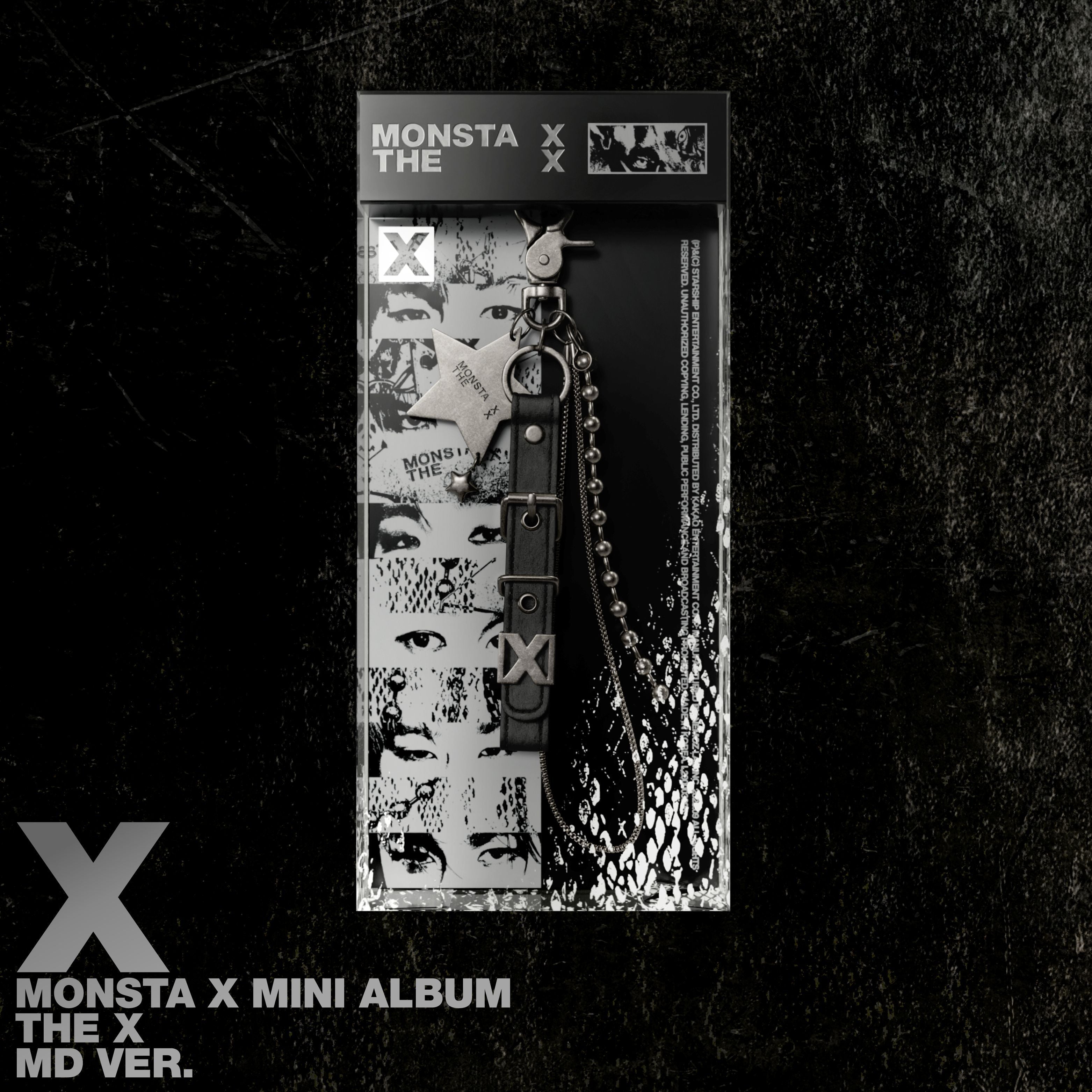 MONSTA X - 13th Mini Album [THE X] MD Ver. (Limited Edition) - Baro7 ...