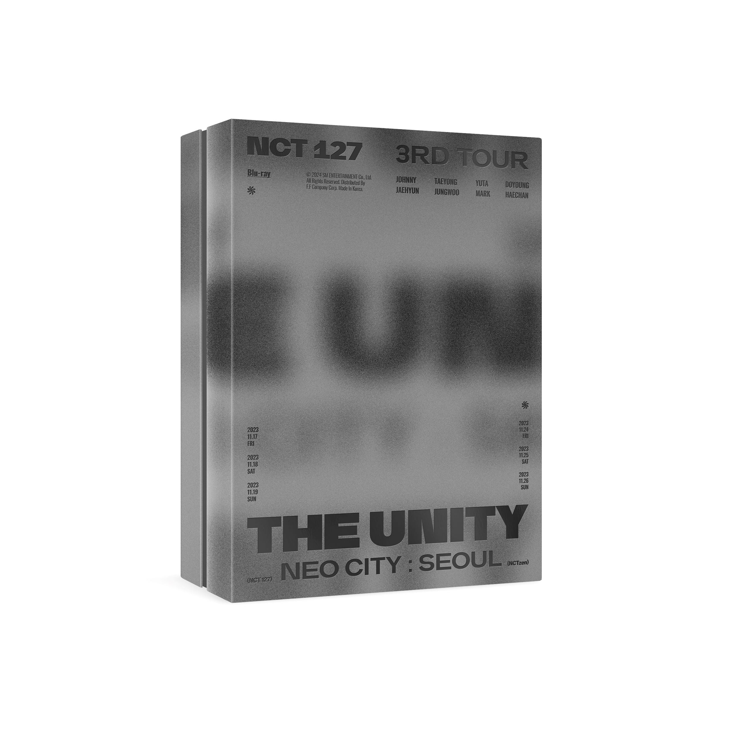 NCT 127 - 3rd Tour [NEO CITY : SEOUL - THE UNITY] Blu-ray - Baro7 Best ...