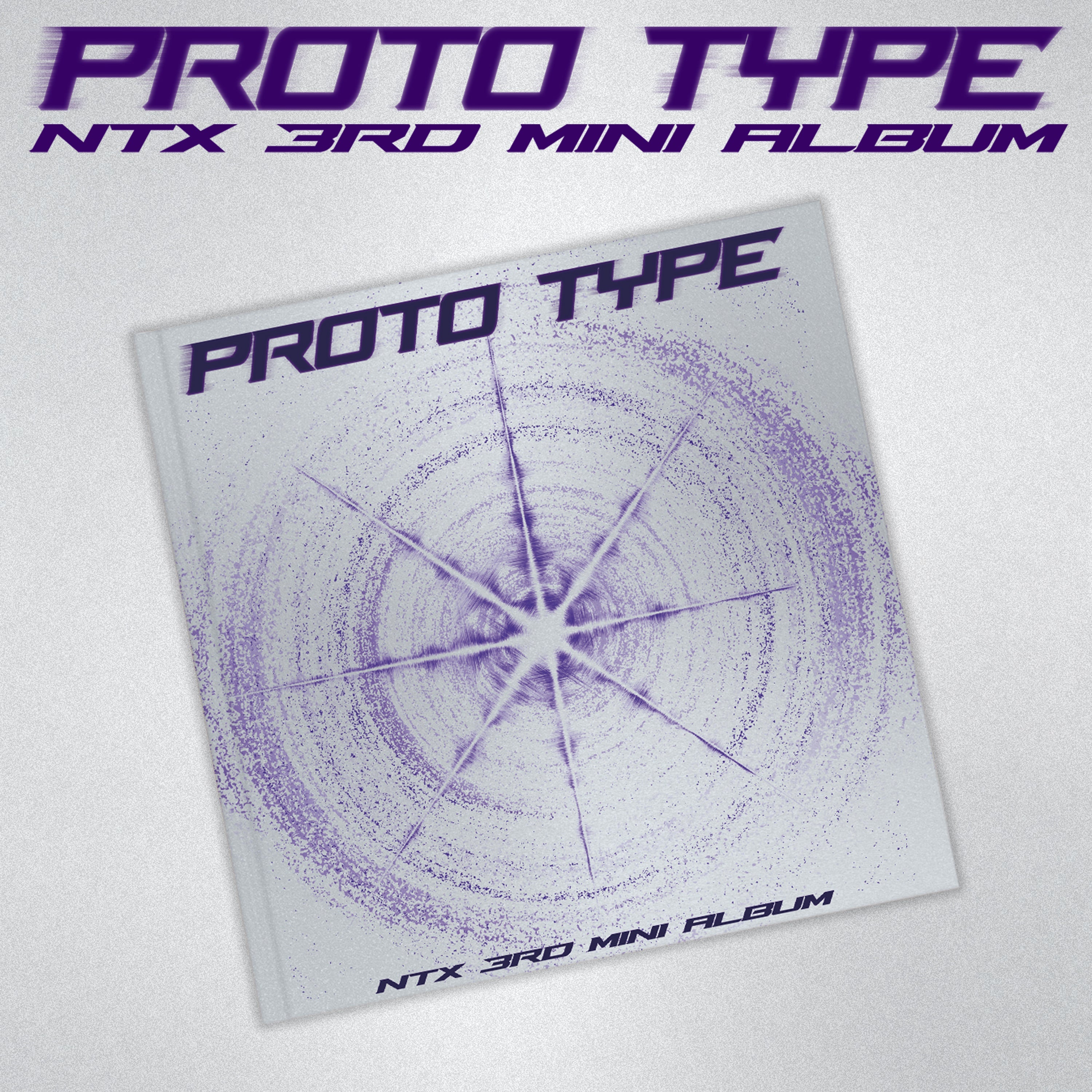 NTX - 3rd Mini Album [PROTO TYPE] Photobook Ver. - Baro7 Best Kpop Store