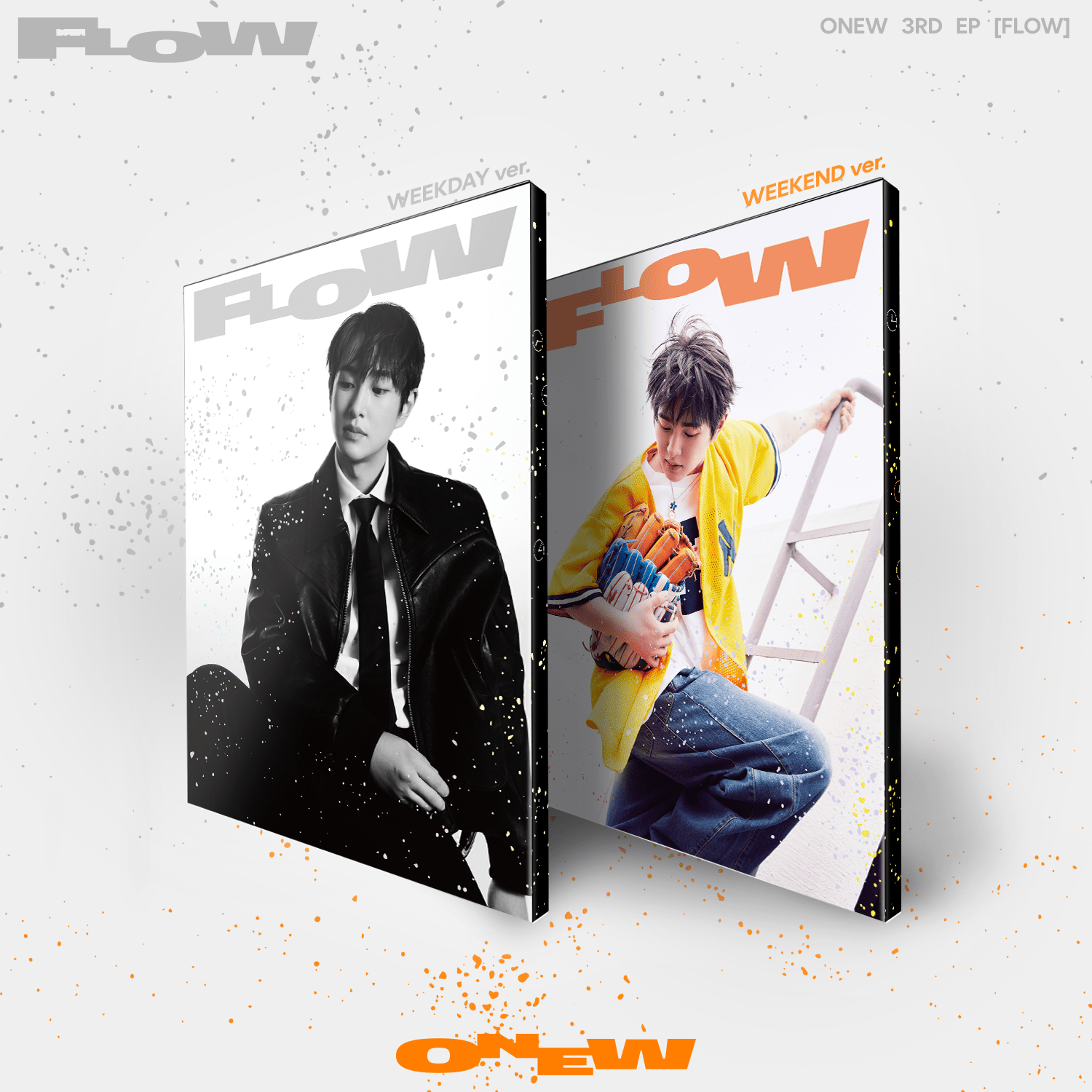 ONEW - 3rd Mini Album [FLOW] PHOTOBOOK Ver. - Baro7 Best Kpop Store