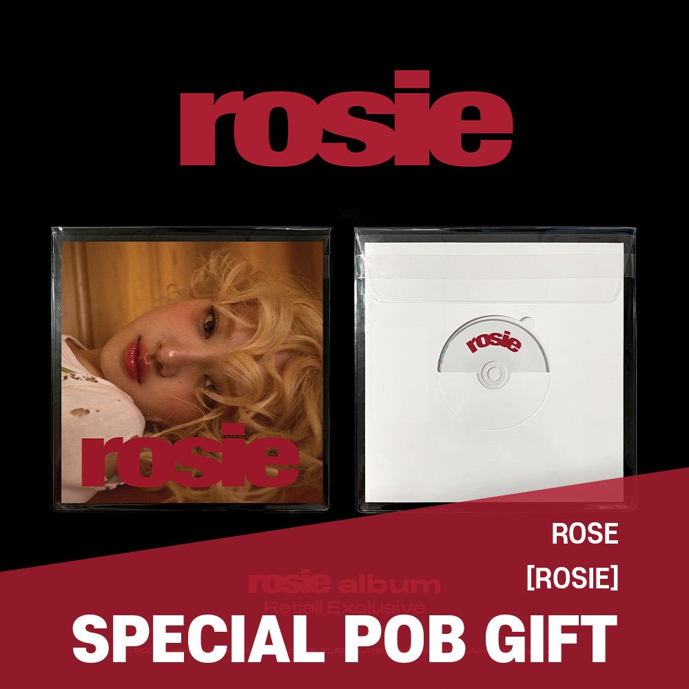 ROSÉ - 1st Studio Album [rosie] Retail Exclusive / GIFT - Baro7 Best ...