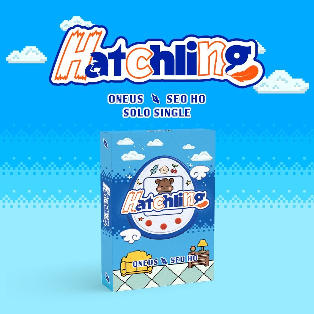 SEOHO (ONEUS) - ソロシングル [Hatchling] POCAALBUM Ver. - Baro7 Best Kpop Store