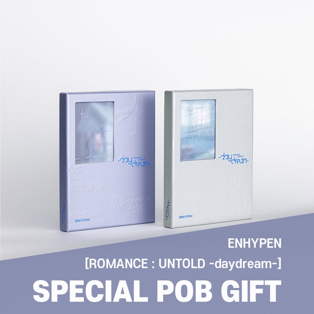 [SET] ENHYPEN - [ROMANCE : UNTOLD -daydream-] / GIFT - Baro7 Best Kpop ...