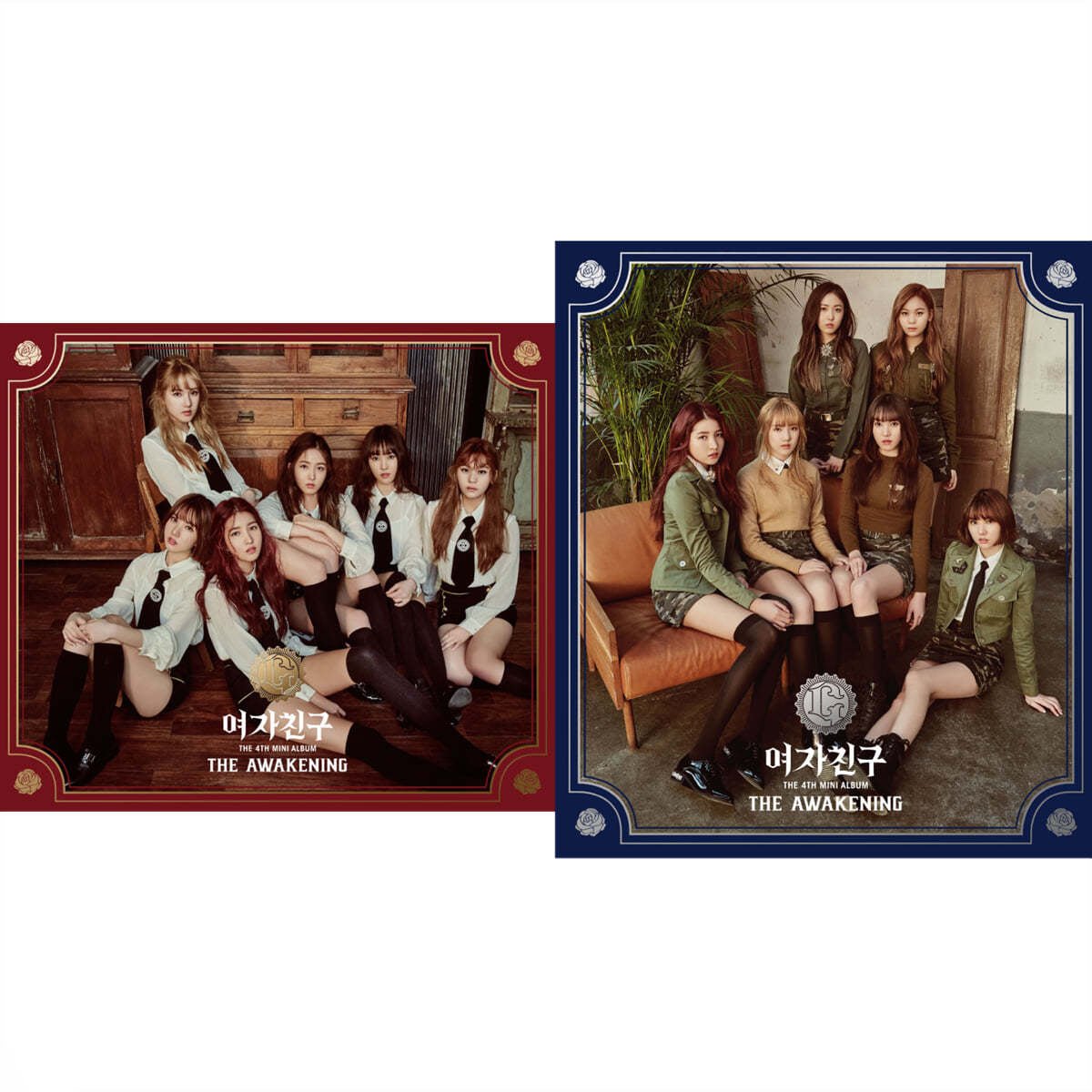 [SET] GFRIEND - 4th Mini Album [THE AWAKENING] (Re-Release) - Baro7 ...