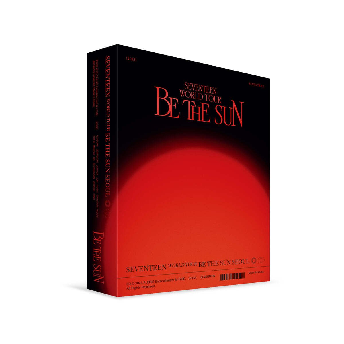 SEVENTEEN - SEVENTEEN WORLD TOUR [BE THE SUN] - SEOUL (DIGITAL CODE ...