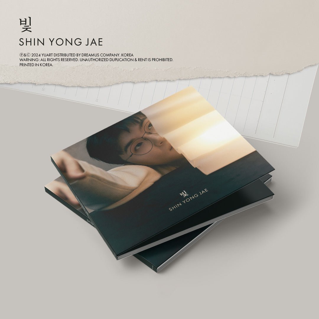SHIN YONGJAE - EP Album [빛] - Baro7 Best Kpop Store
