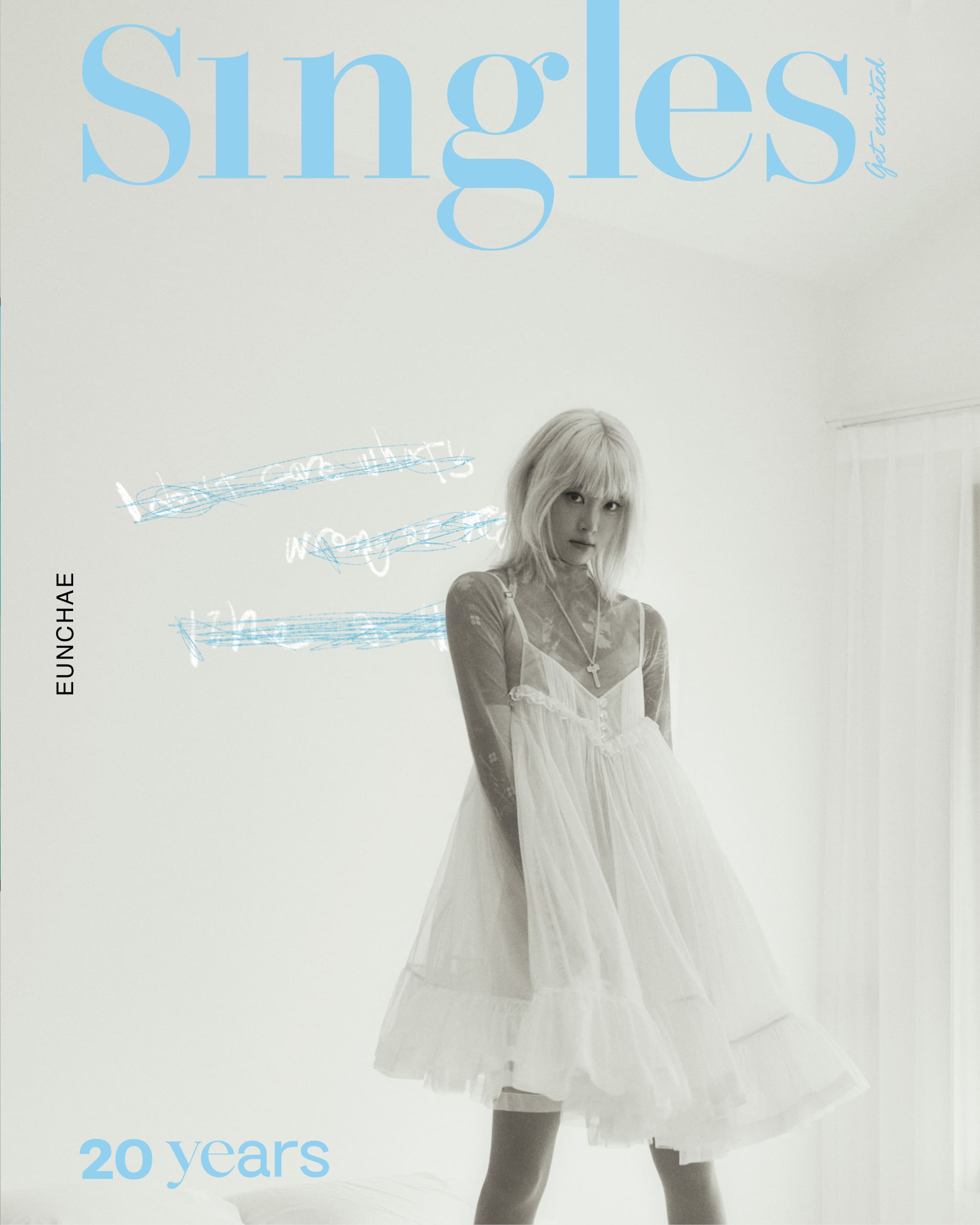 Singles - [2024, September] - Cover : LE SSERAFIM EUNCHAE TYPE G ...