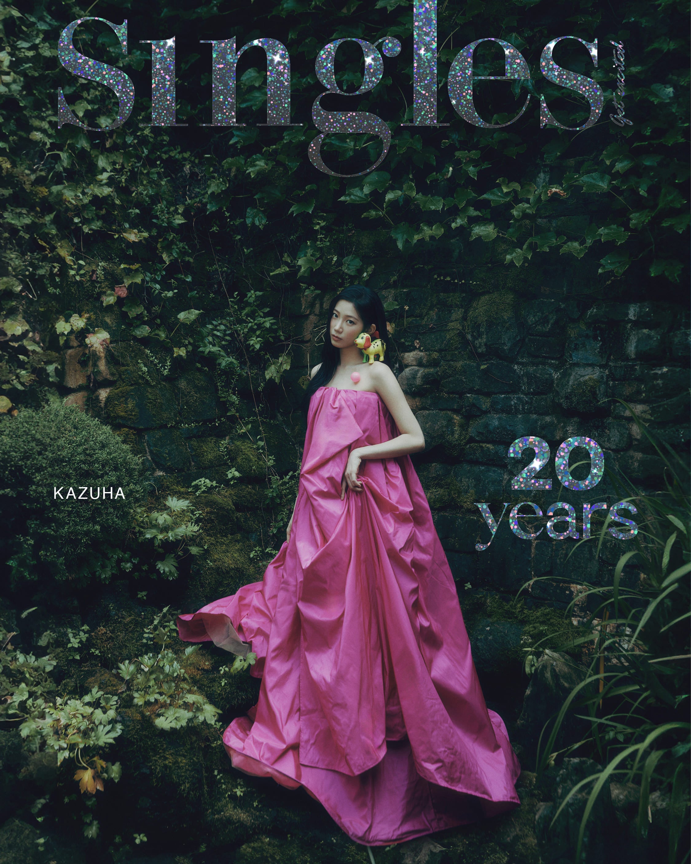 Singles - [2024, September] - Cover : LE SSERAFIM KAZUHA TYPE E - Baro7 ...