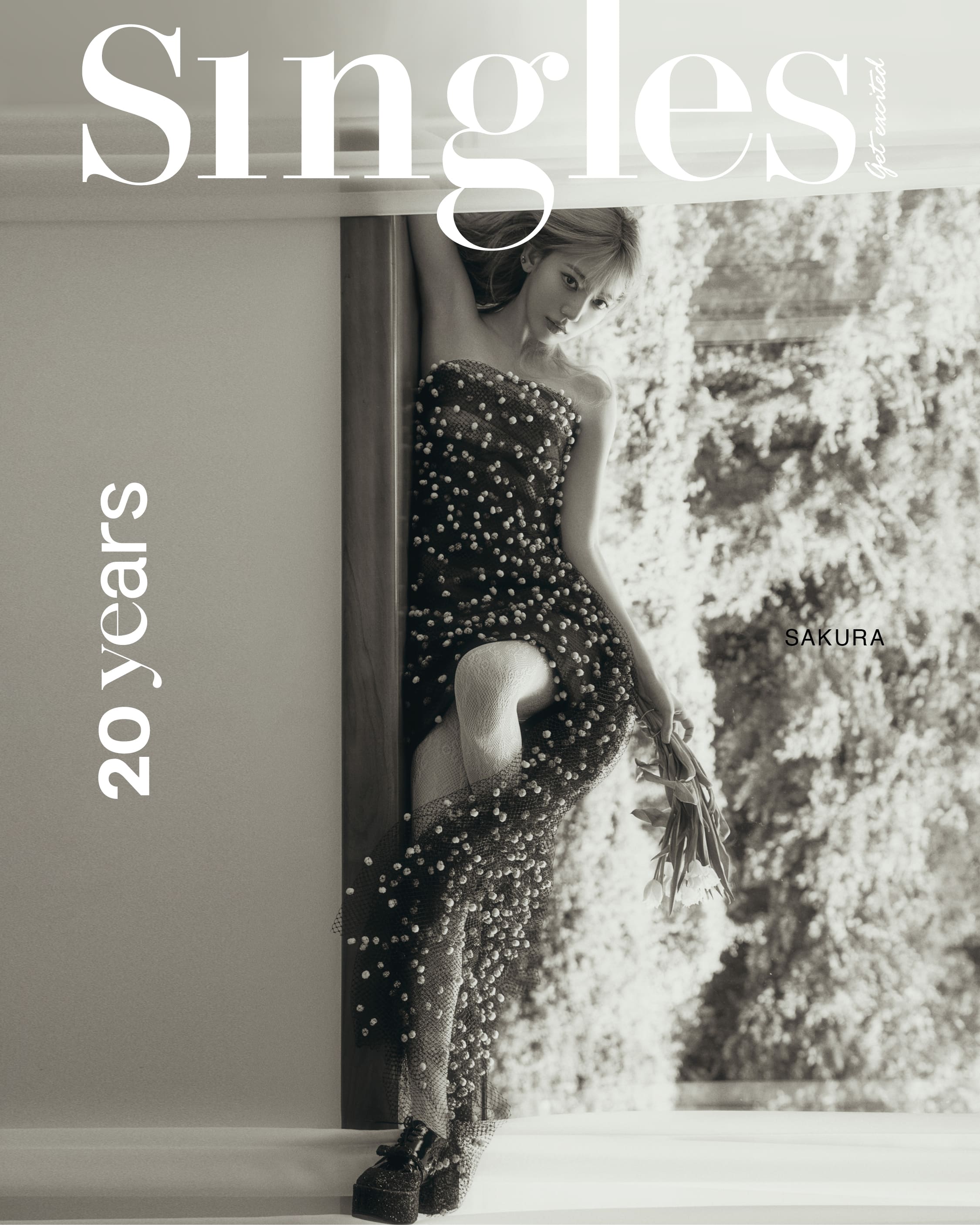 Singles - [2024, September] - Cover : LE SSERAFIM SAKURA TYPE D - Baro7 ...