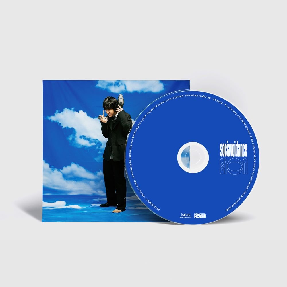 Sion - 3rd Mini Album [sociavoidance] - Baro7 Best Kpop Store