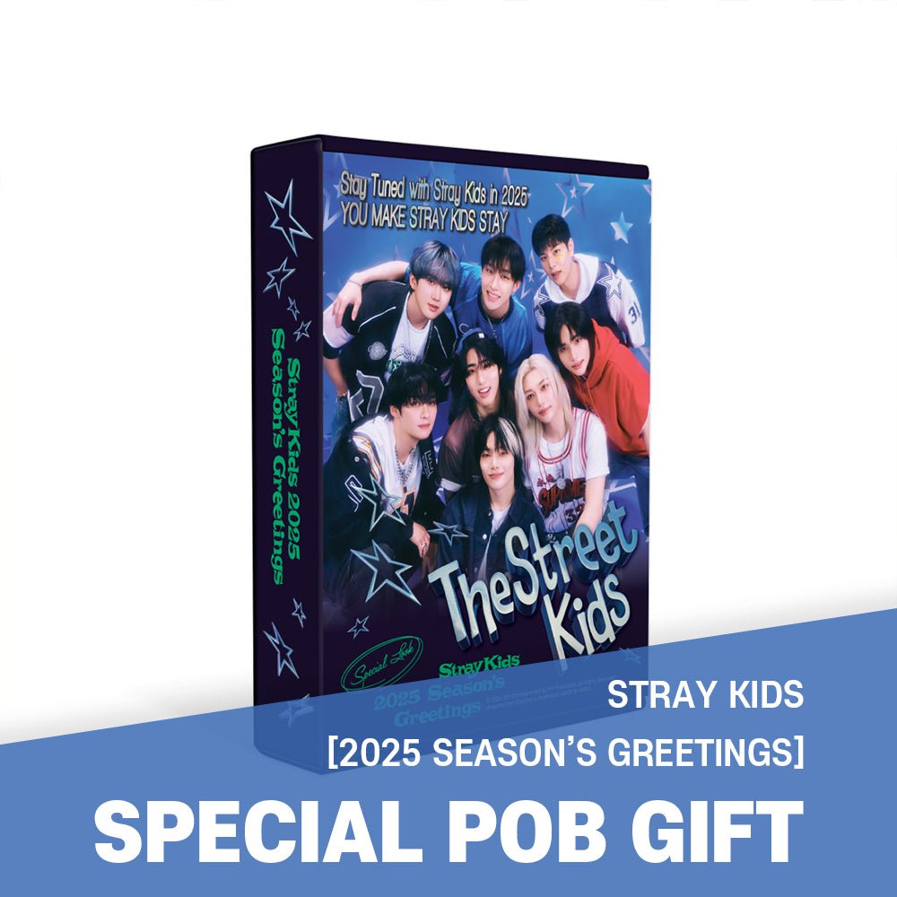 Stray Kids - 2025 SEASON'S GREETINGS [The Street Kids] / GIFT - Baro7 ...