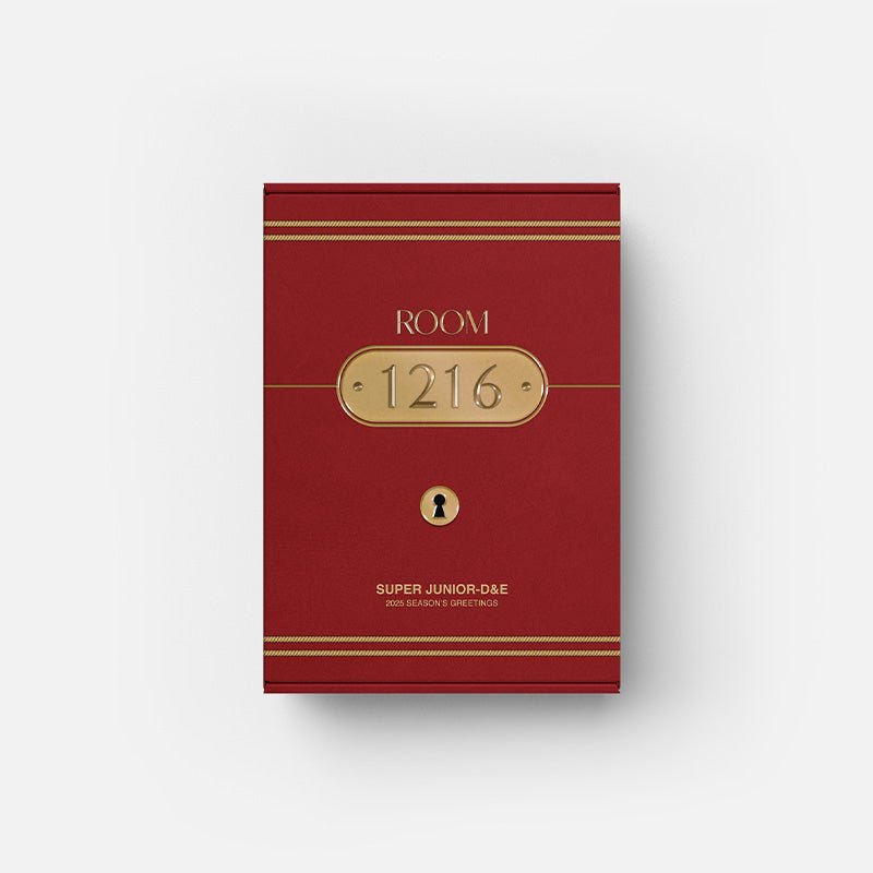 SUPER JUNIOR D&E - 2025 SEASON'S GREETINGS [ROOM 1216] - Baro7 Best ...