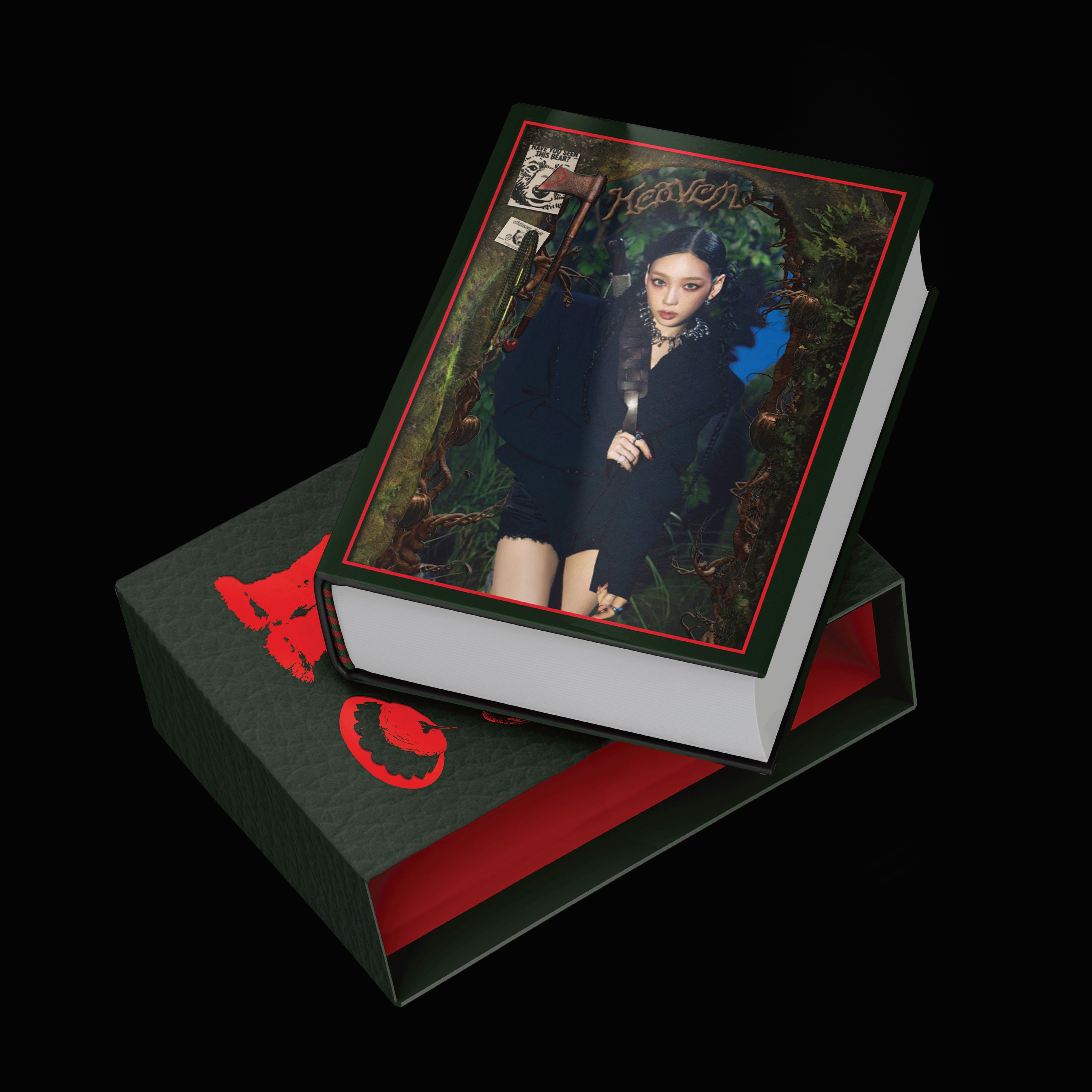 TAEYEON - [Heaven] Mini Recipe Book Ver. - Baro7 Best Kpop Store