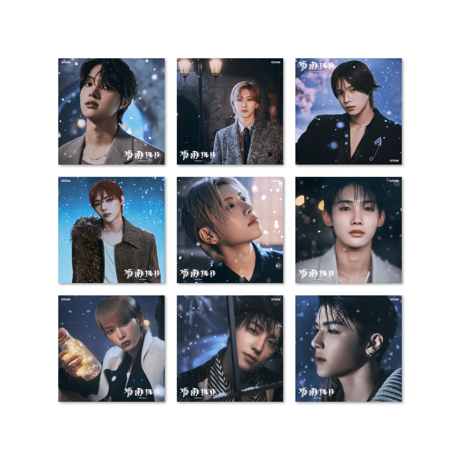 &TEAM - 2nd Album [Yukiakari] SOLO EDITION -TAKI- - Baro7 Best Kpop Store