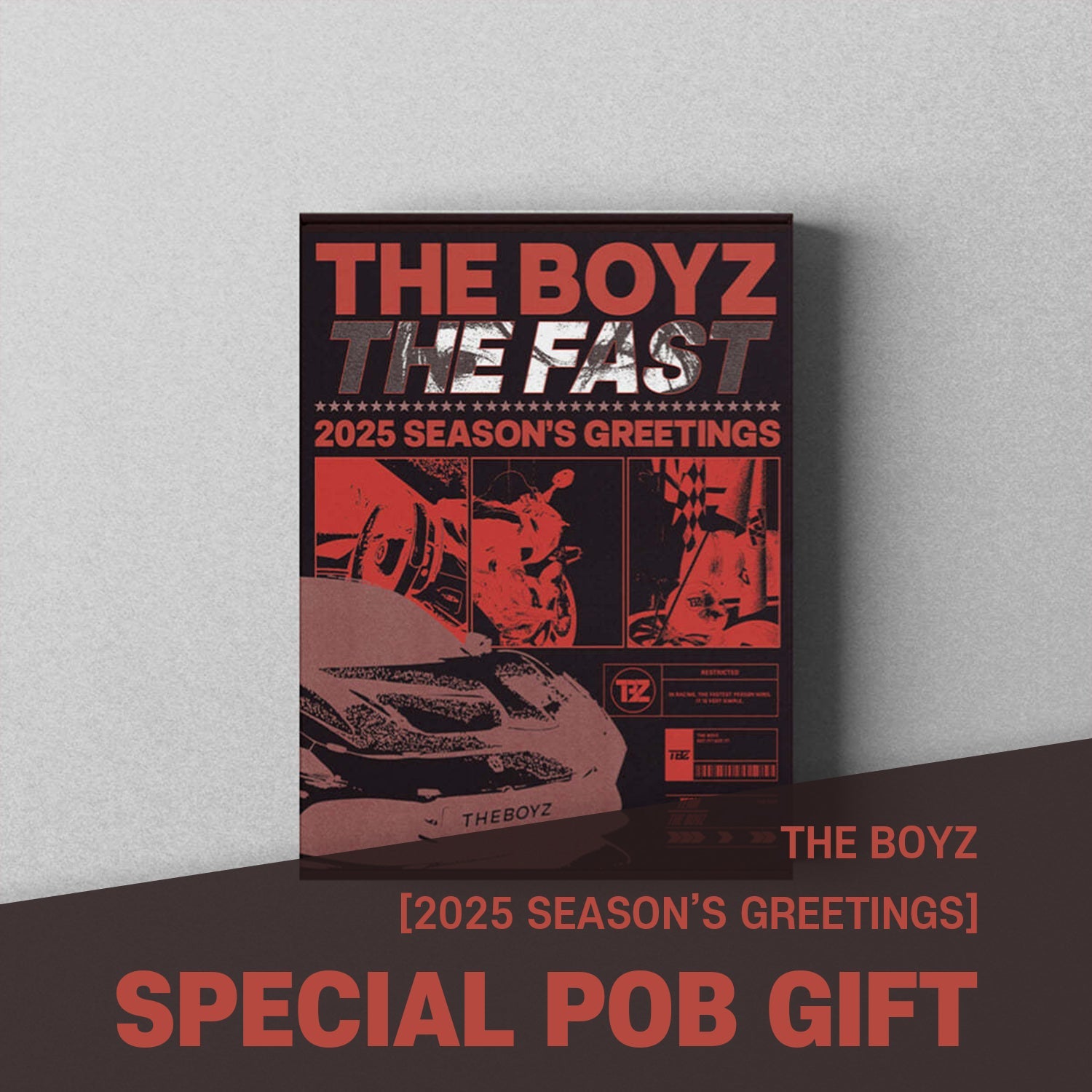 THE BOYZ - 2025 SEASON'S GREETINGS [THE FAST] / GIFT - Baro7 Best Kpop ...