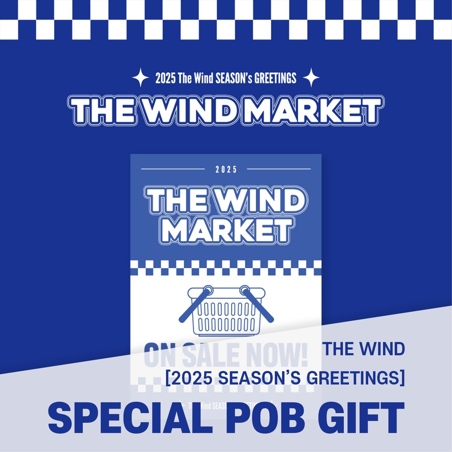 The Wind - 2025 SEASON'S GREETINGS [The Wind Market] / GIFT - Baro7 ...