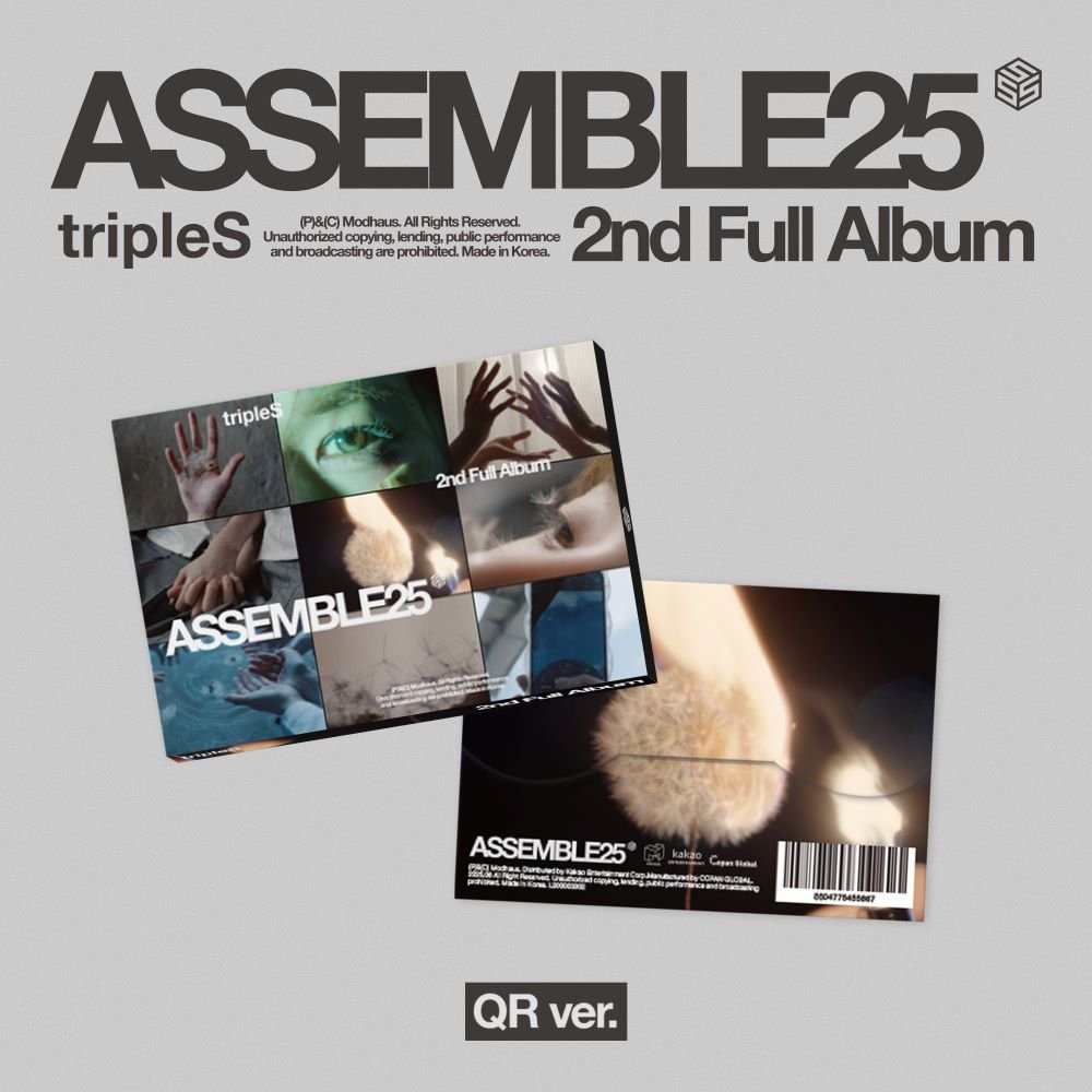 tripleS - 2nd Full Album [ASSEMBLE25] QR Ver. - Baro7 Best Kpop Store