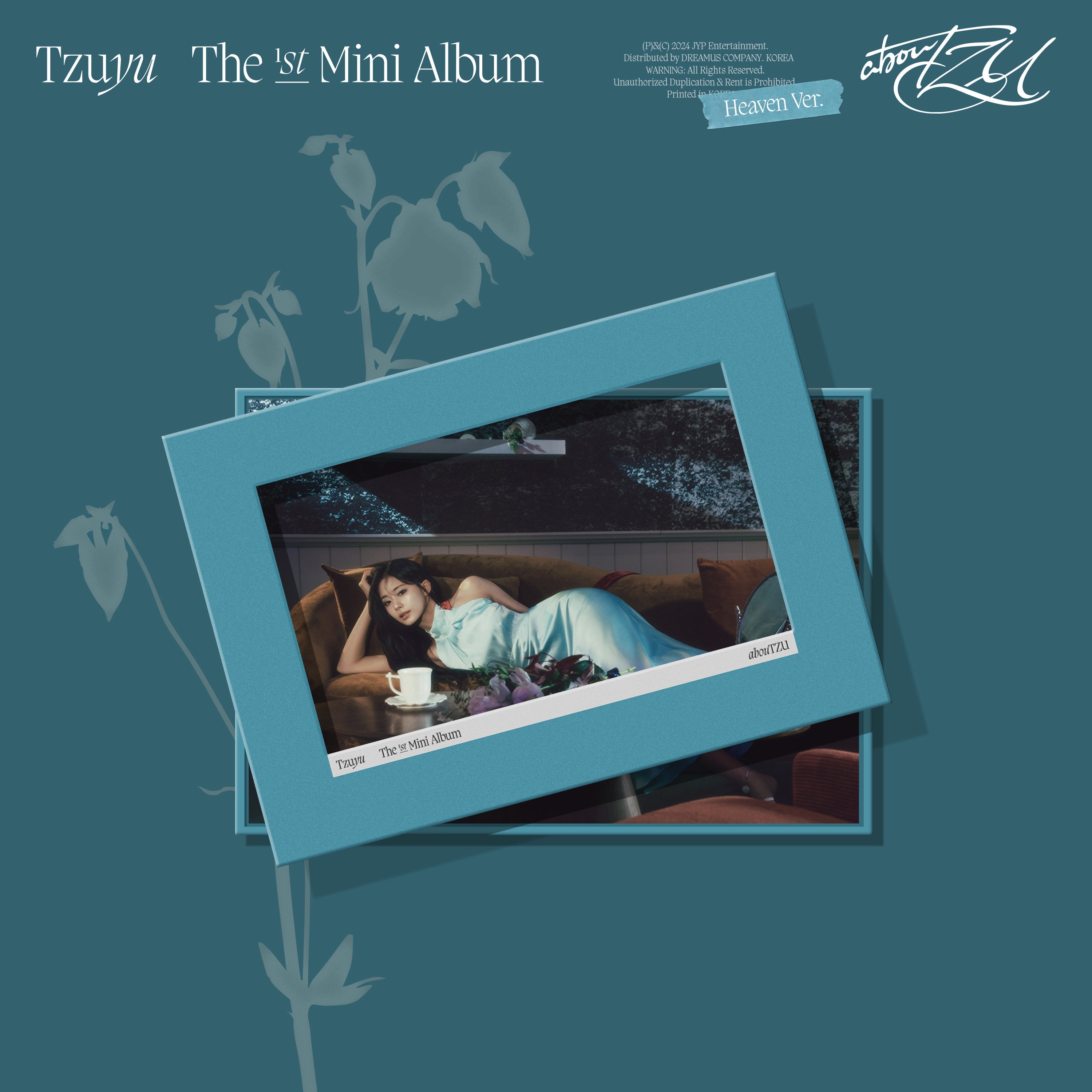 Tzuyu - 1st Mini Album [abouTZU] Heaven Ver. - Baro7 Best Kpop Store