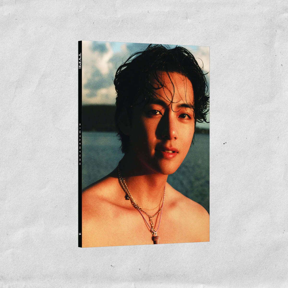 V - [TYPE 1] Magazine Ver. - Baro7 Best Kpop Store