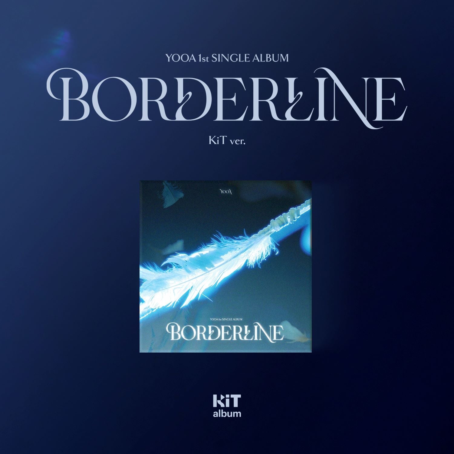 YOOA - 1ST SINGLE ALBUM [BORDERLINE] KiT Ver. - Baro7 Best Kpop Store