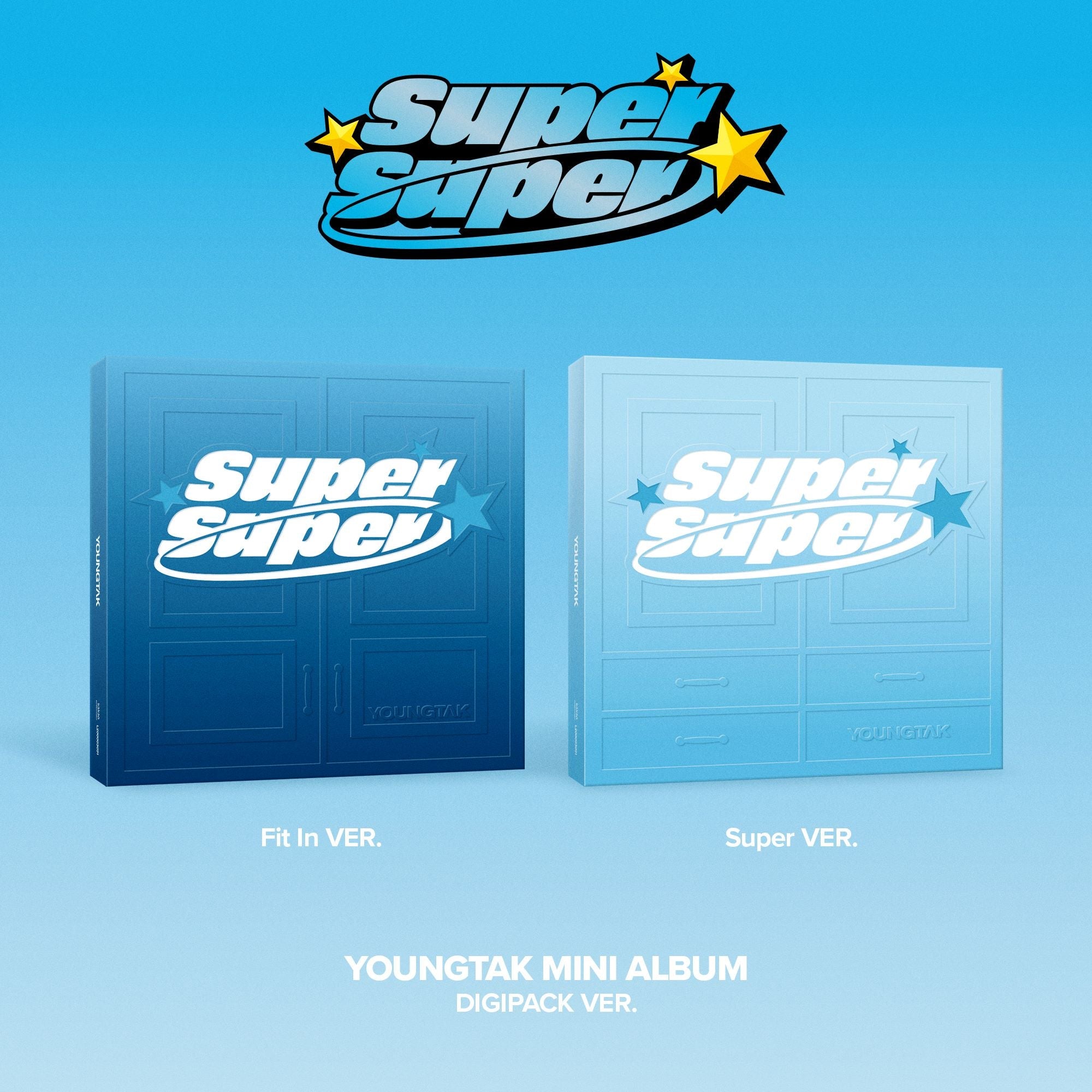 YOUNGTAK- Mini Album [SuperSuper] DIGIPACK Ver. - Baro7 Best Kpop Store