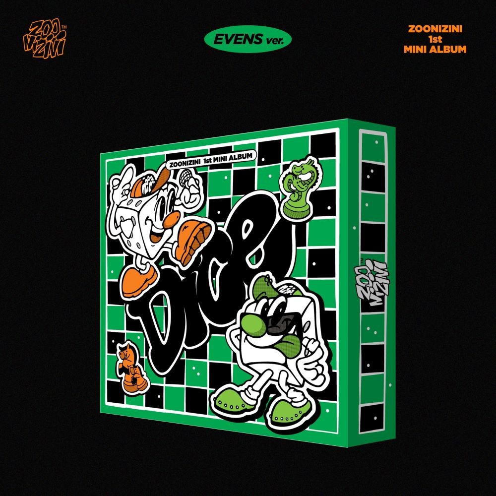 ZOONIZINI (ASTRO) - 1st Mini Album [DICE] EVENS Ver. (META) - Baro7 ...