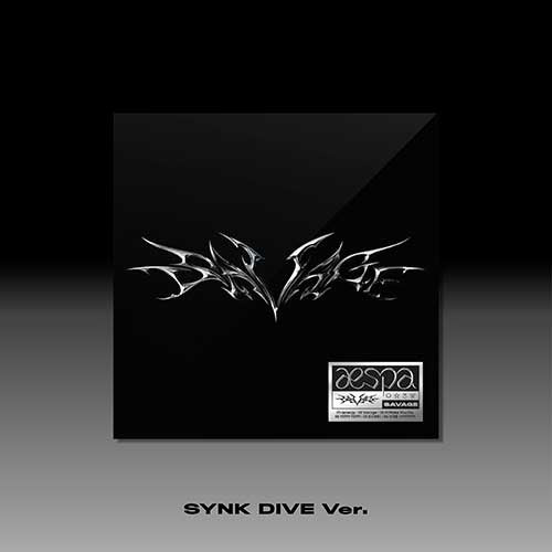aespa - SAVAGE [1ST MINI ALBUM] SYNK DIVE Ver. - Baro7 Best Kpop Store