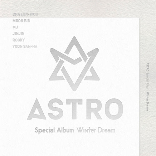 ASTRO - Winter Dream [Special Album] - Baro7 Best Kpop Store