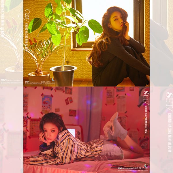 CHUNG HA - MINI ALBUM VOL.2 [OFFSET] - Baro7 Best Kpop Store