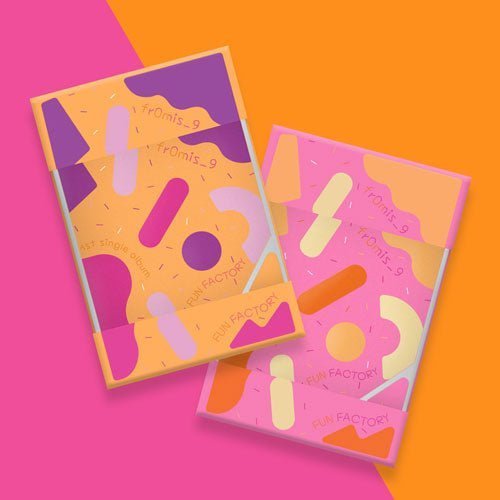 Fromis_9 - FUN FACTORY [SINGLE ALBUM VOL.1] KHINO - Baro7 Best Kpop Store