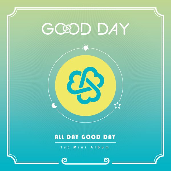 GOOD DAY - ALL DAY GOOD DAY [MINI ALBUM VOL.1] - Baro7 Best Kpop Store