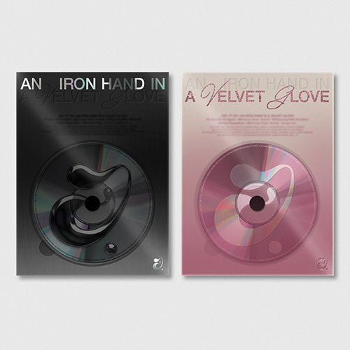 JINI - 1ST EP [AN IRON HAND IN A VELVET GLOVE] - Baro7 Best Kpop Store