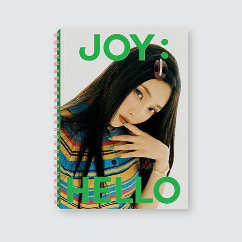 JOY - HELLO [SPECIAL ALBUM] PHOTOBOOK Ver. - Baro7 Best Kpop Store