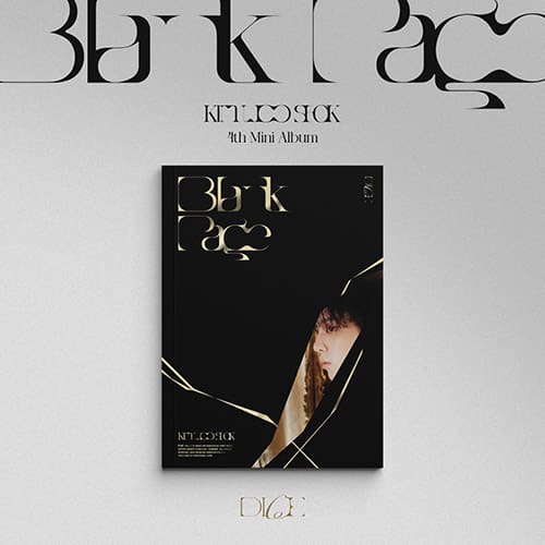 KIM WOO SEOK - 4TH MINI ALBUM [BLANK PAGE] - Baro7 Best Kpop Store