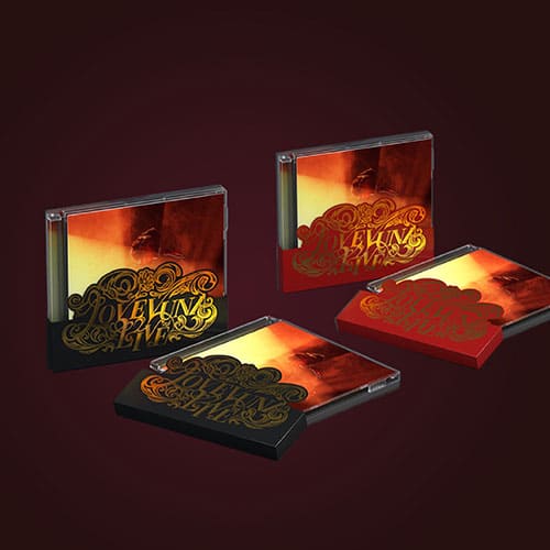 KIM YOON AH - LIVE ALBUM [행복한 사랑은 없네] - Baro7 Best Kpop Store