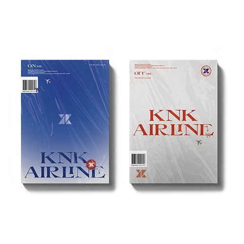 KNK - 3RD MINI ALBUM [KNK AIRLINE] - Baro7 Best Kpop Store