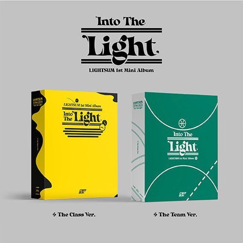 LIGHTSUM - INTO THE LIGHT [1ST MINI ALBUM] - Baro7 Best Kpop Store